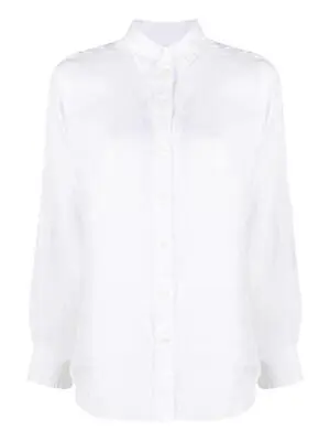 Ralph Lauren Button-up Poplin Shirt - White