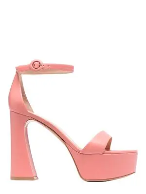GIANVITO ROSSI Platform Sandals - Pink