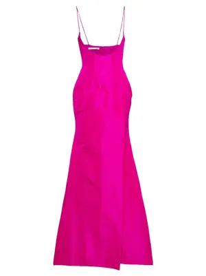 LAQUAN SMITH Scoop-front Gown - Pink