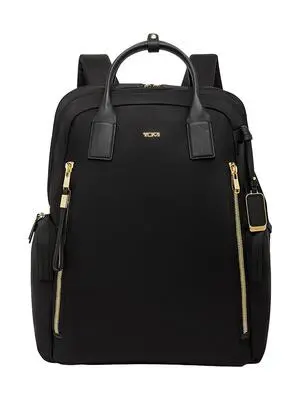 Tumi Backpack - Black/gold