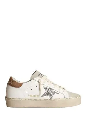 GOLDEN GOOSE Hi Star Low Top Sneakers - White Ice