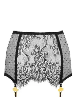 MAISON CLOSE Inspiration Divine Mini Skirt - Black