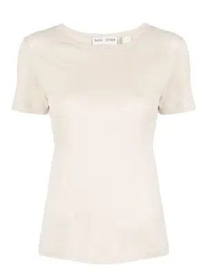 Each X Other Round Neck T-shirt - Neutrals