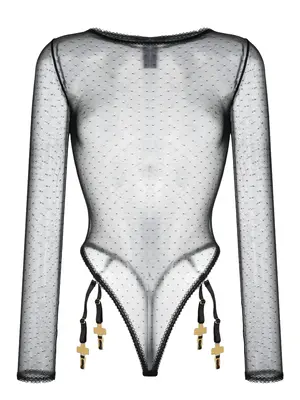 MAISON CLOSE Inspiration Divine Mesh Body - Black