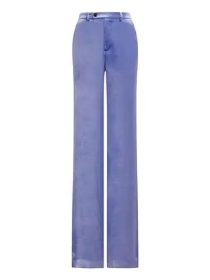 Marni Straight-leg Trousers - Blue