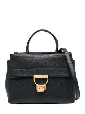 COCCINELLE Arlettis Leather Tote - Black