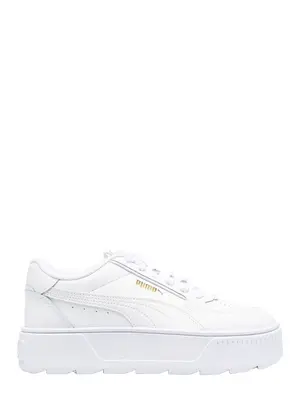 PUMA Karmen Rebelle Perforated Sneakers - White