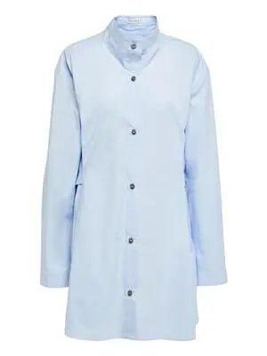 JW Anderson Cotton Poplin Minidress - Blue