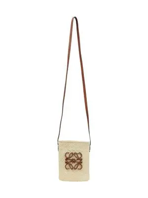 Loewe Anagram Bucket Bag - Beige