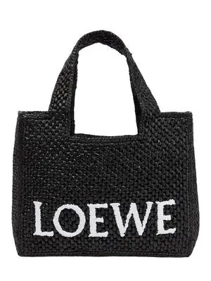Loewe Small Logo Top-handle Bag - Black