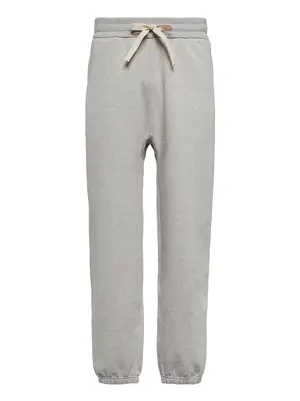 JIL SANDER Cotton Sweatpants - Grey