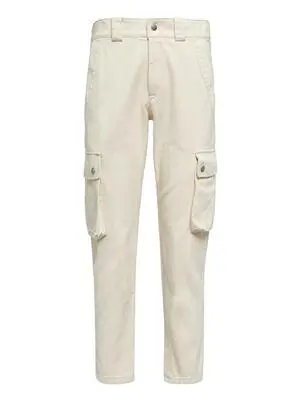 Isabel Marant Étoile Isabel Marant Evalia Tapered Cargo Pants Neutrals