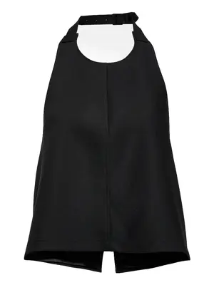 Wardrobe.NYC Wool Tank Top - Black