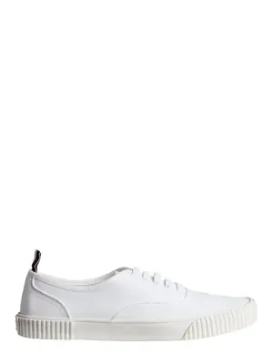 Thom Browne Canvas Heritage Sneakers - White