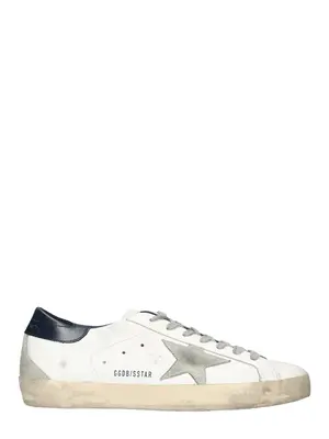 GOLDEN GOOSE Golden Goose Leather Superstar Sneakers White