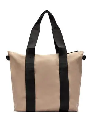Rains Rush Waterproof Tote - Beige