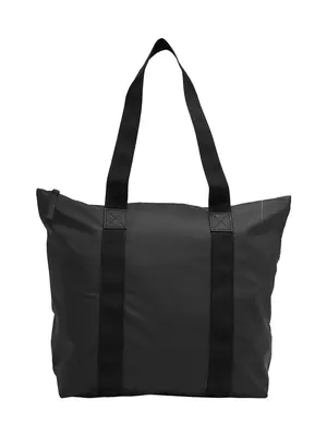 Rains Rush Waterproof Tote - Black