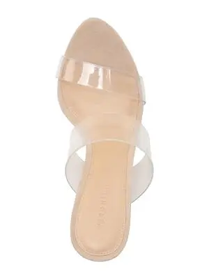 Veronica Beard Asha High Heel Sandals - Ecru