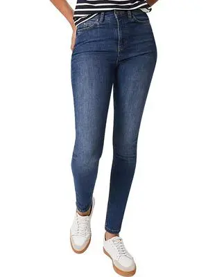 HOBBS LONDON Gia Sculpting Skinny Jeans - Mid Wash