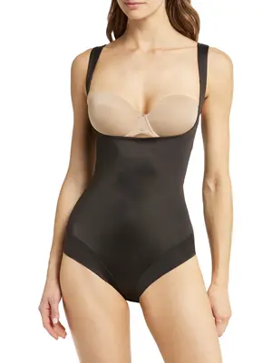TC Shapewear Back Magic® Torsette Bodysuit - Black