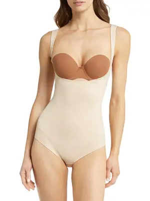 TC Shapewear Back Magic® Torsette Bodysuit - Warm Beige