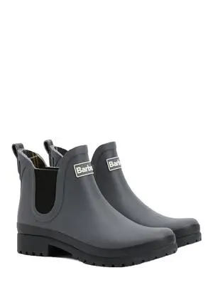 Barbour Mallow Wellington Chelsea Boot Charcoal/black