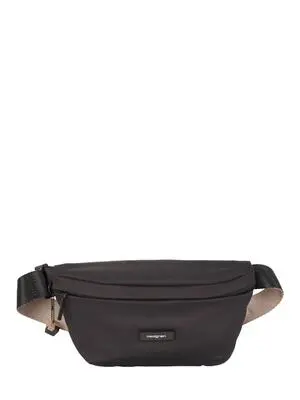 HEDGREN Halo Water Repellent Belt Bag - Black