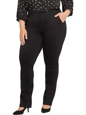 NYDJ Sculpt-her™ Classic Trousers - Black