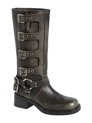 Steve Madden Steve Madden Rocky Boots Blk Distrs