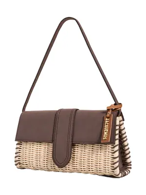 Jacquemus Le Bambino Long Osier Bag - Brown