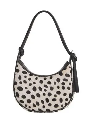 REFORMATION Mini Rosetta Leather Shoulder Bag Multi