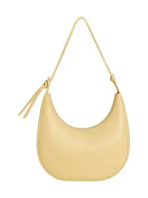 REFORMATION Medium Rosetta Shoulder Bag - Yellow