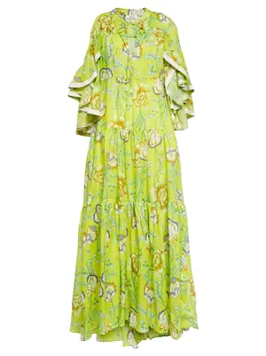 Dorothee Schumacher Floral Maxi Dress - Multicoloured