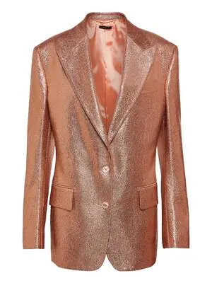 TOM FORD Tom Ford Iridescent Sablé Blazer