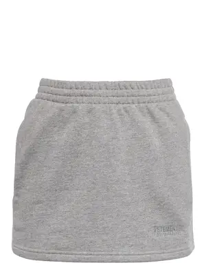 Vetements Jersey Mini Skirt - Grey