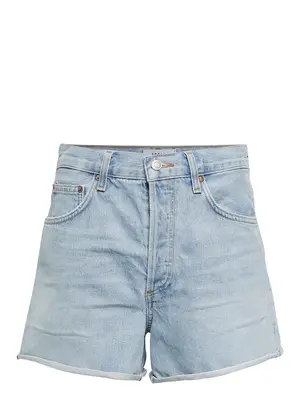 AGOLDE Dee High-rise Denim Shorts - Blue