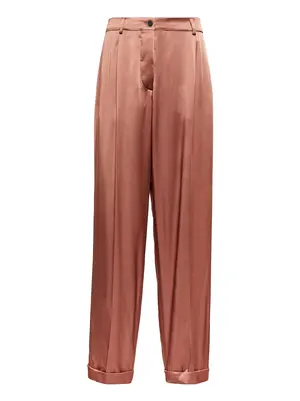 TOM FORD High-rise Straight Leg Pants - Neutrals