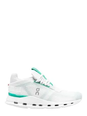 On Cloudnova Void Sneakers - White