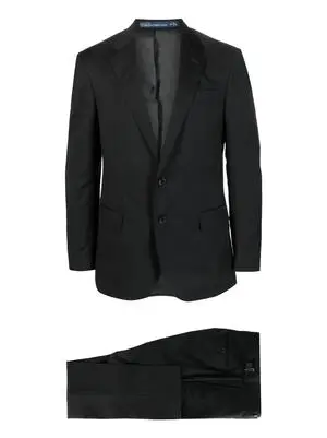 Polo Ralph Lauren Twill Wool Single-breasted Suit - Grey
