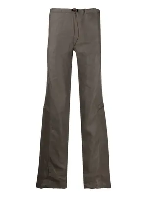ROBYN LYNCH Robyn Lynch Drawstring-Waist Cargo Trousers