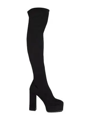 GIUSEPPE ZANOTTI Morgana 120mm Suede Boots - Black