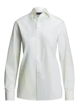 Ralph Lauren Long-sleeve Cotton Shirt - White