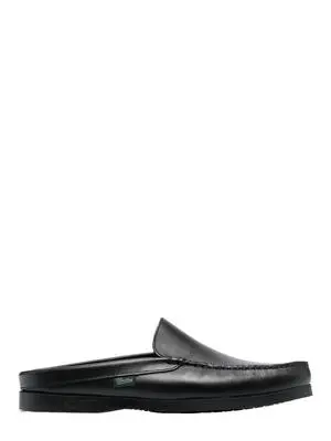 Paraboot Bahamas Slip-on Loafers - Black