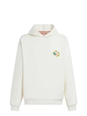 Marni Logo-print Hoodie - White