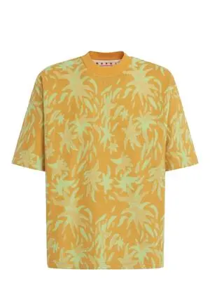 Marni Graphic-print T-shirt - Jqr17