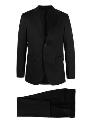 CHÂTEAU LAFLEUR-GAZIN Single-breasted Wool Suit - Black