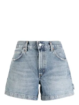 AGOLDE AGOLDE Magda Denim Short Shorts