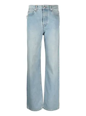 Zadig&Voltaire Straight-leg Jeans - Blue