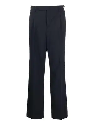 PT TORINO High-waisted Tailored Trousers - Blue