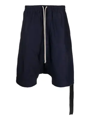 Rick Owens Bela Shorts - Blue